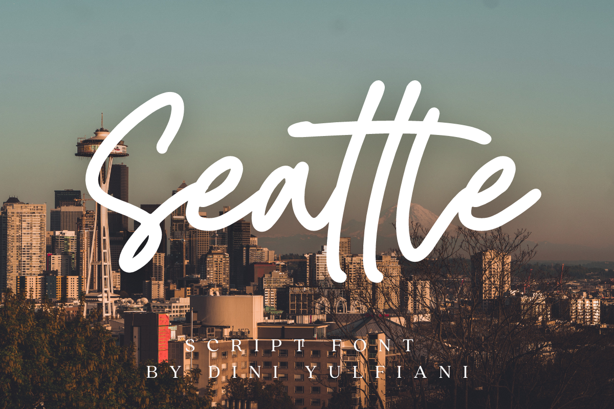 Seattle Font | Fashion Creative | FontSpace