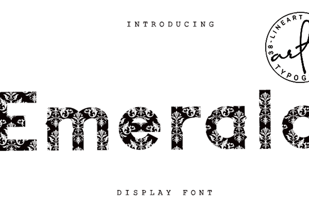 Emerald1 Font - Free Download