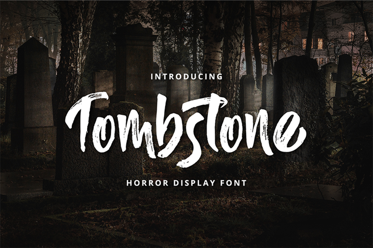 Tombstone Font Alpaprana FontSpace