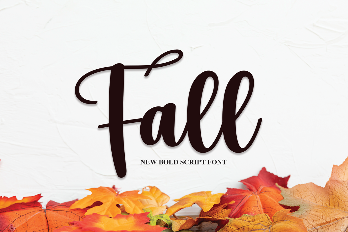 Fall Font | scratchones_creative | FontSpace