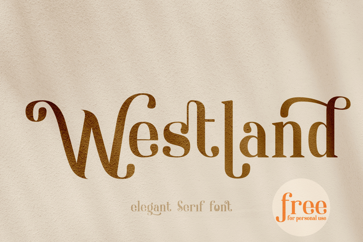 Westland Font | Nuryantodwi | FontSpace