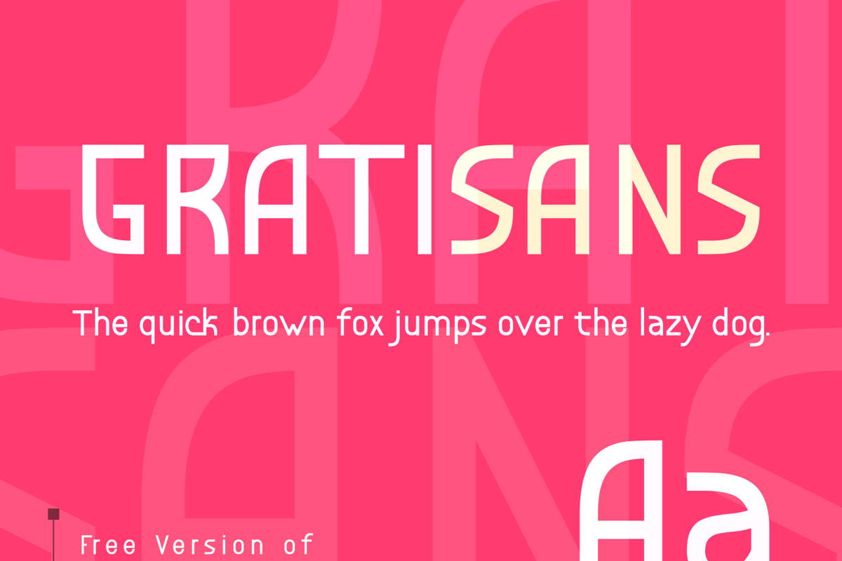 Gratisans Font | Nuryantodwi | FontSpace
