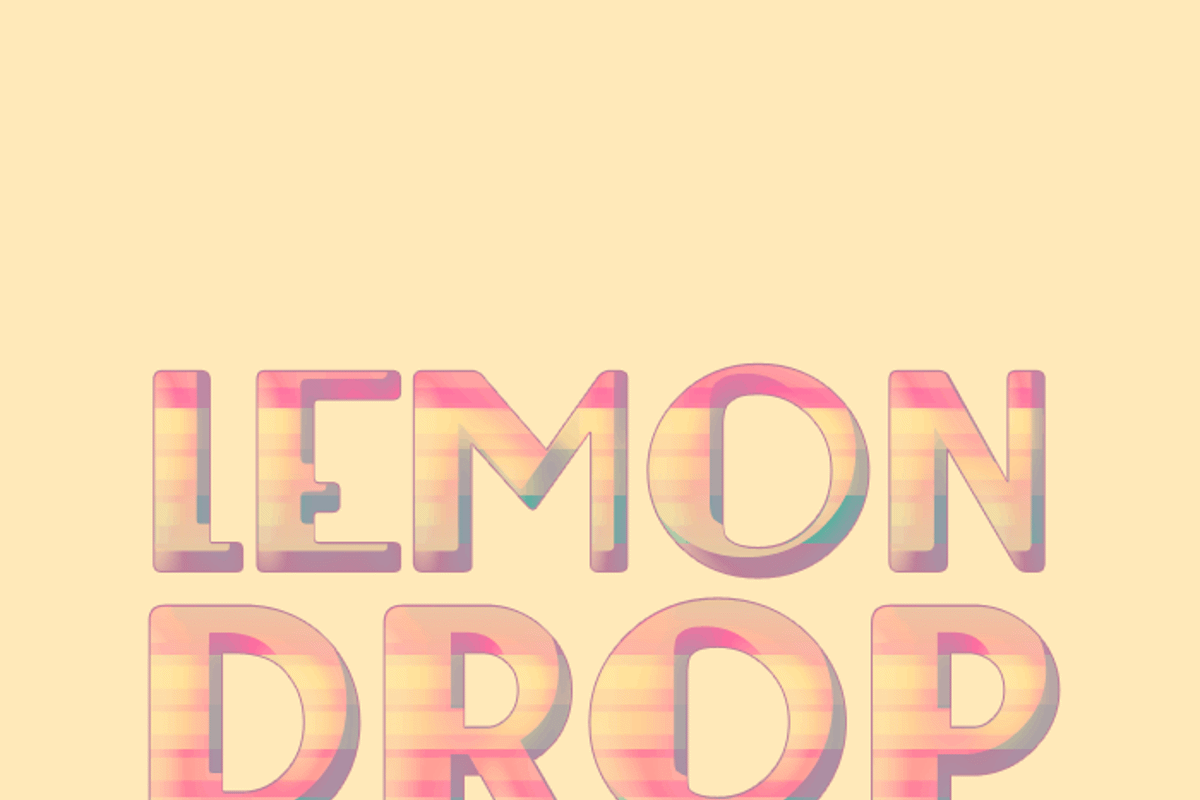 Lemondrop Font | Nymphont | FontSpace