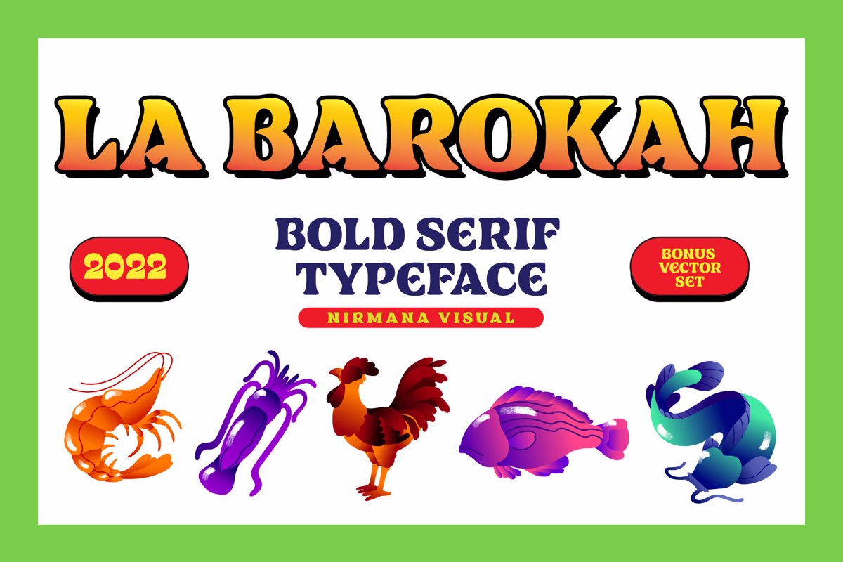 La Barokah Font - Free Download