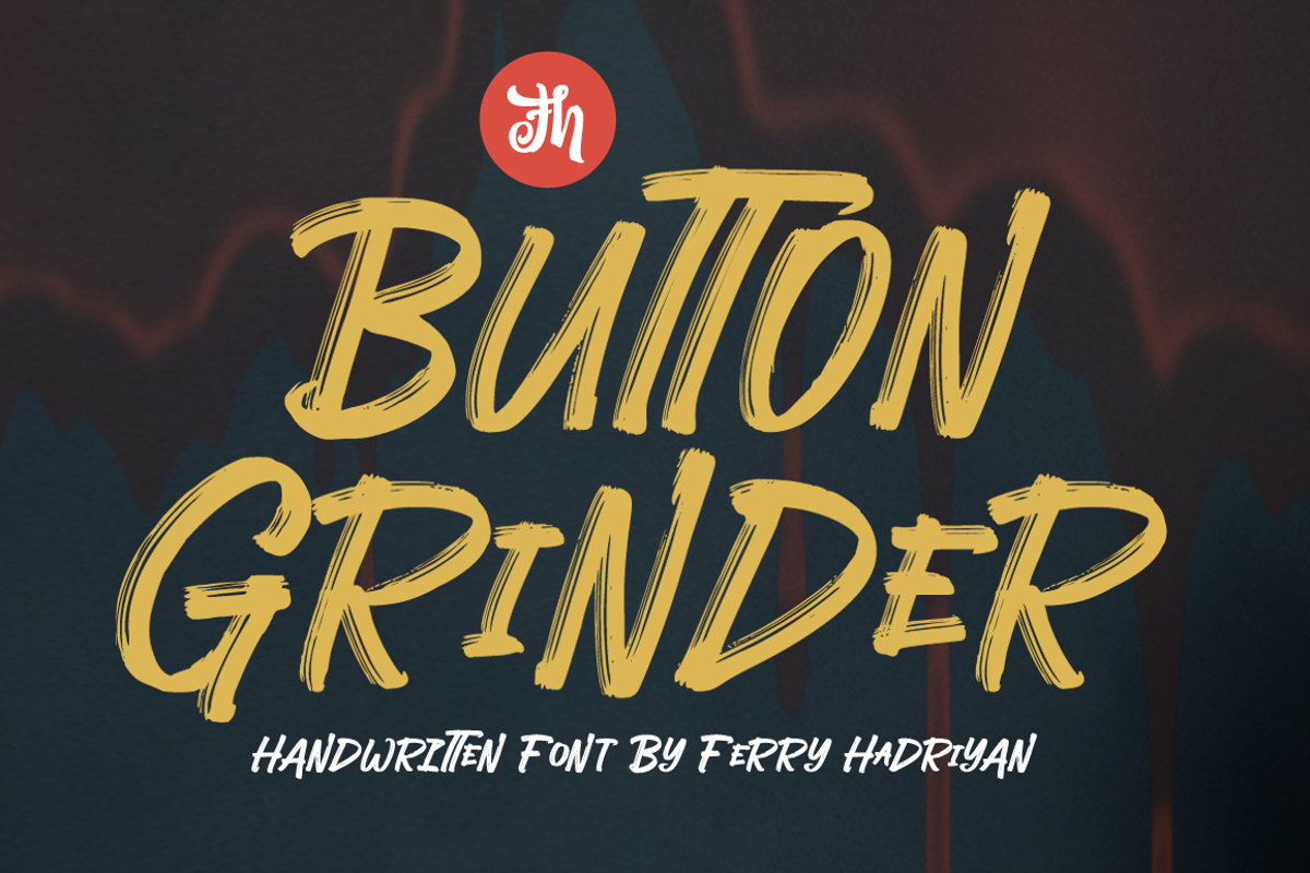 Button Grinder Font | FHfont | FontSpace