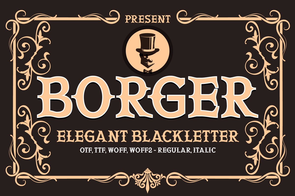 BORGER Font - Free Download