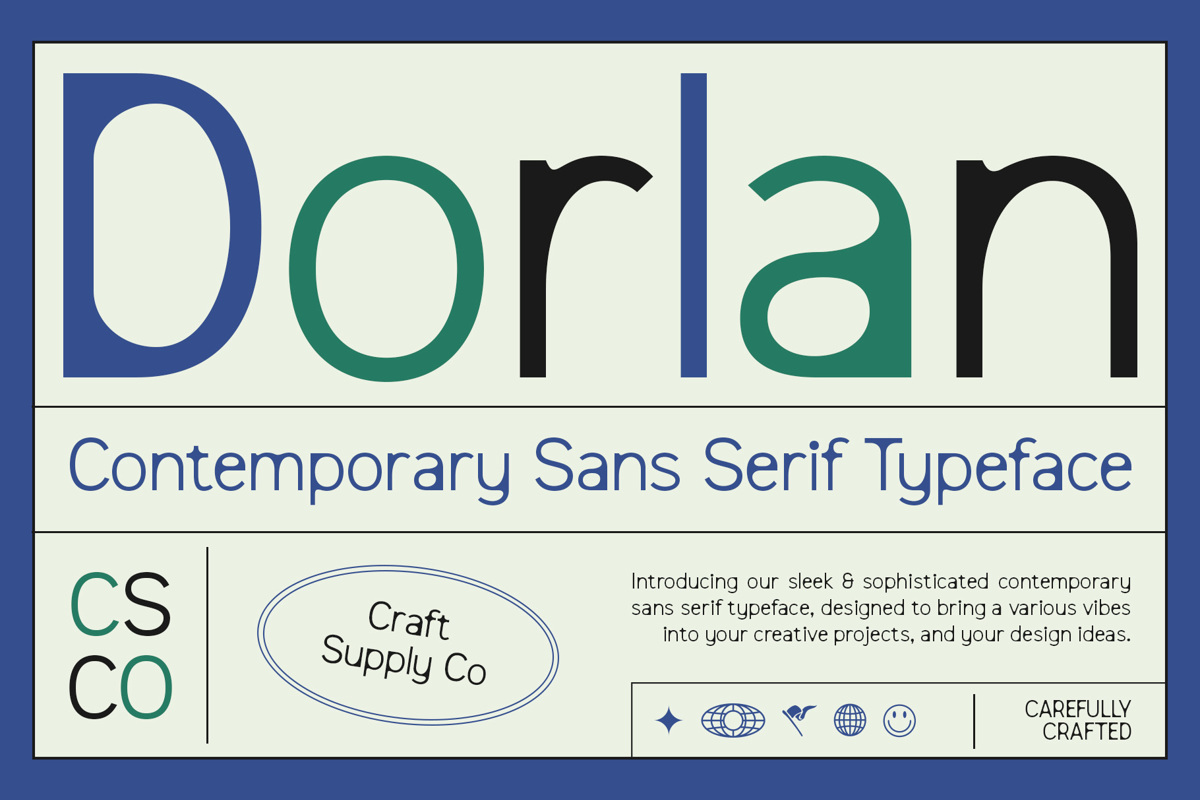 Dorlan Font - Free Download