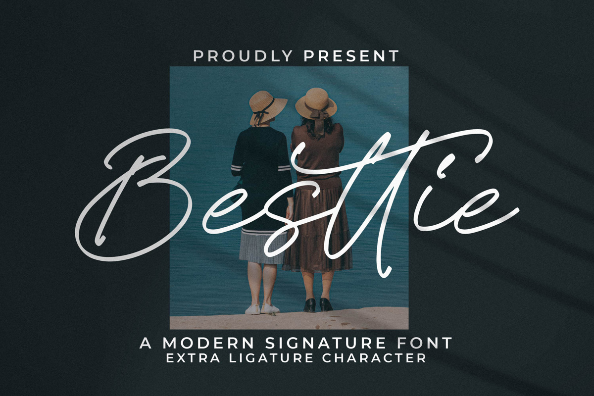Besttie Font | Integritype Studio | FontSpace