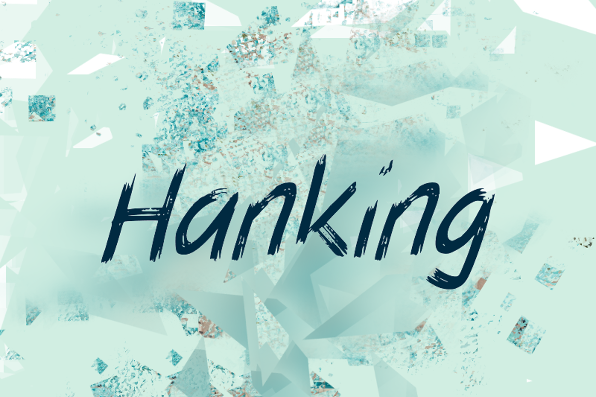 H Hanking Font | wepfont | FontSpace