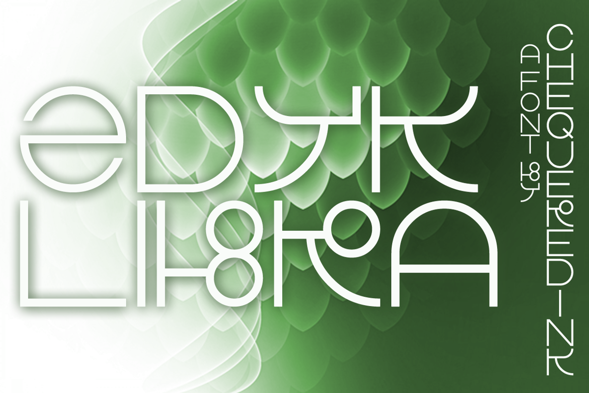 Zdyk Libra Font | Chequered Ink | FontSpace