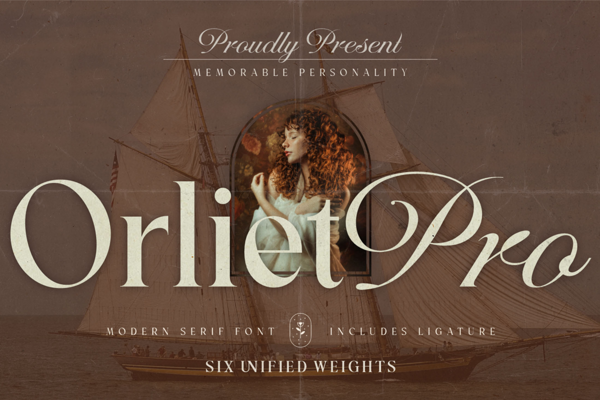 Orliet Pro Font - Free Download