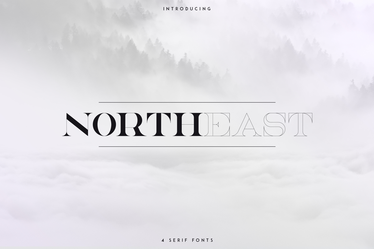 NorthEast Font | VPcreativeshop | FontSpace