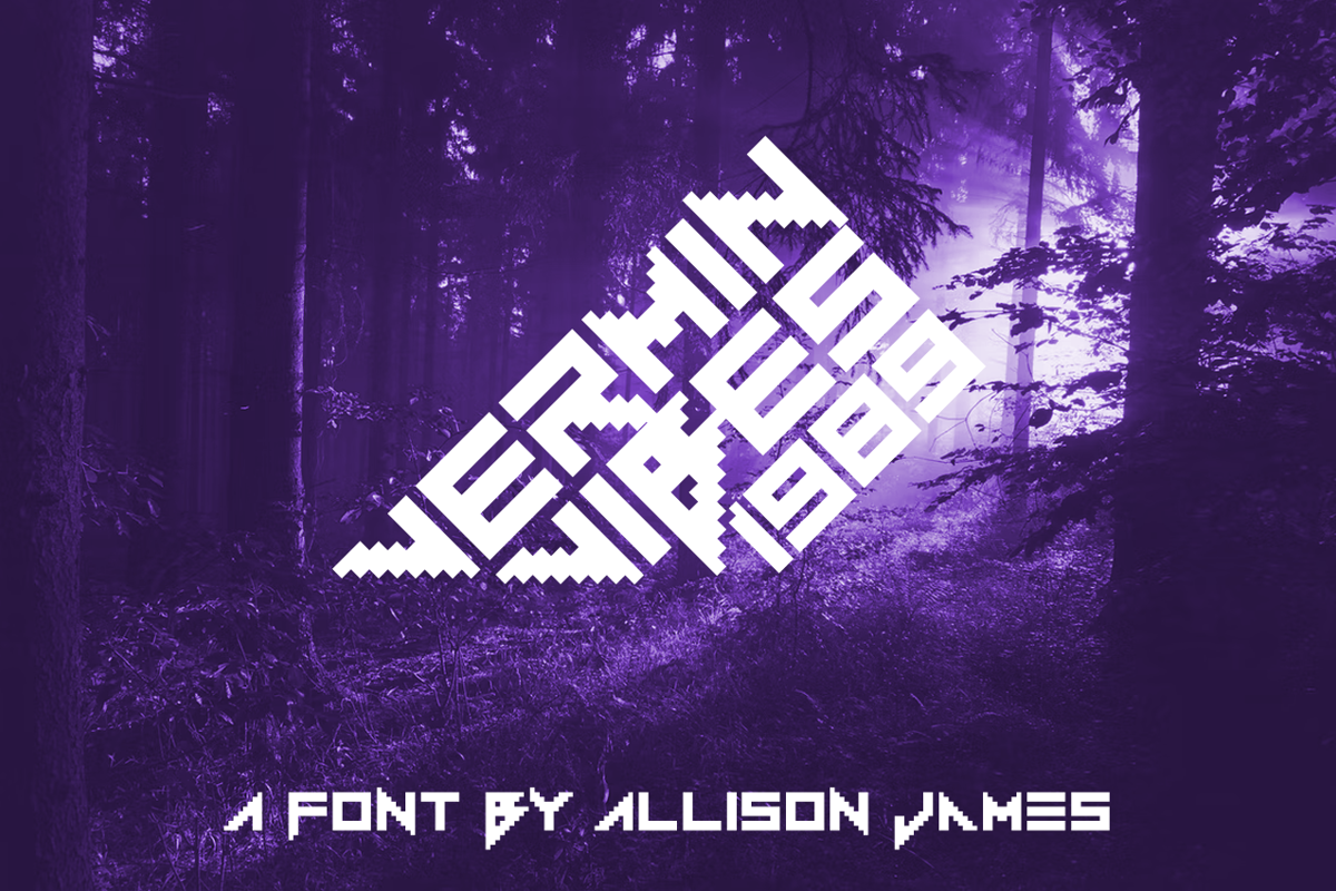 Vermin Vibes 1989 Font - Free Download