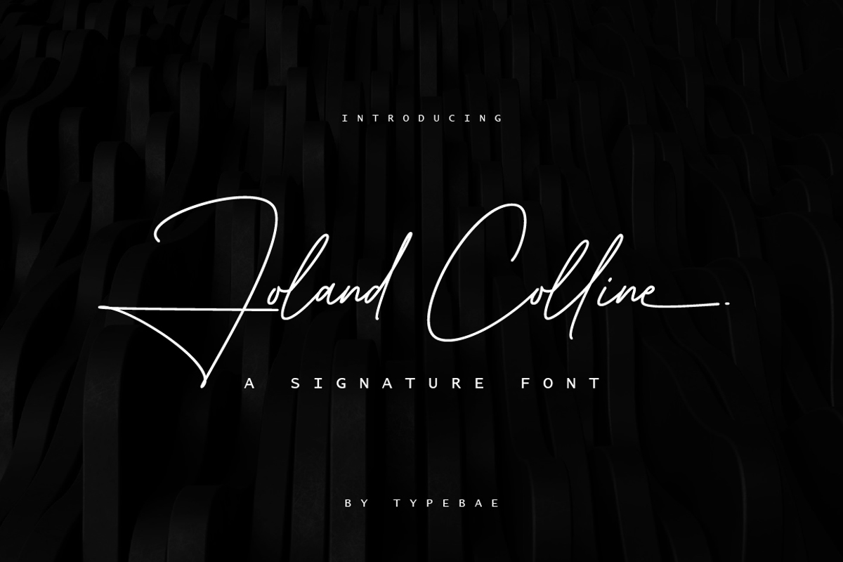 Joland Colline Font - Free Download