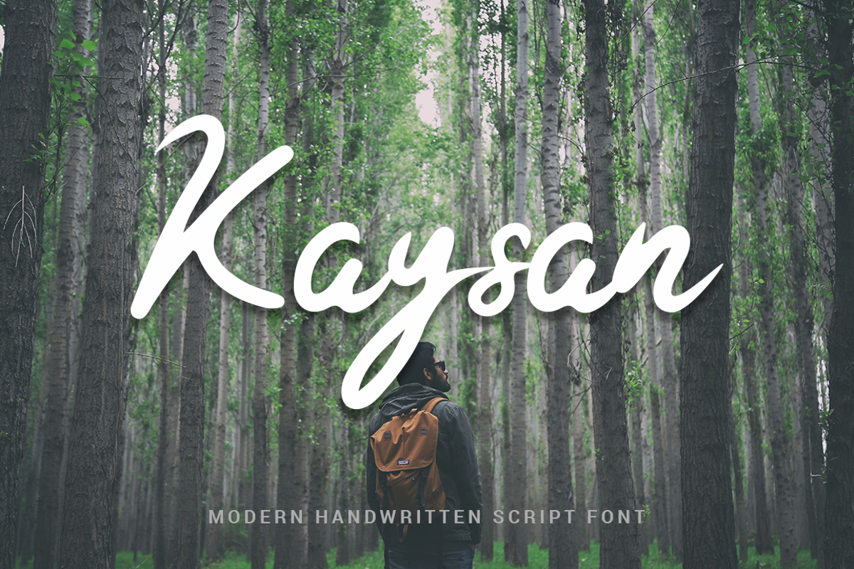 kaysan-signature-font-ibeydesign-fontspace