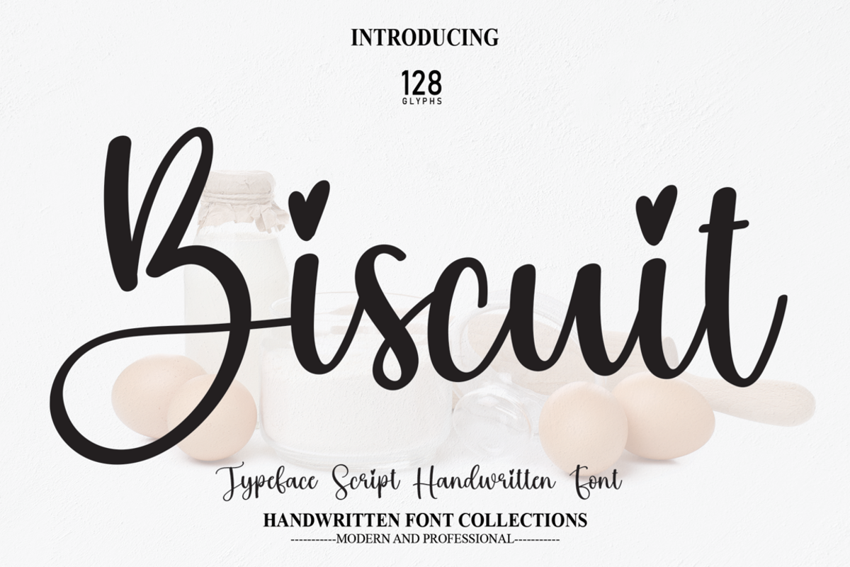 Biscuit Font - Free Download