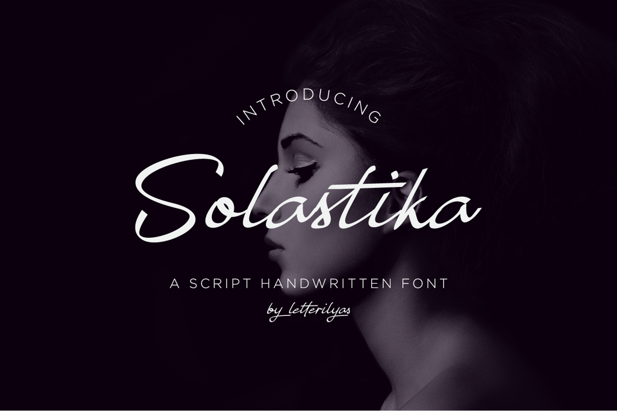 Solastika Font - Free Download