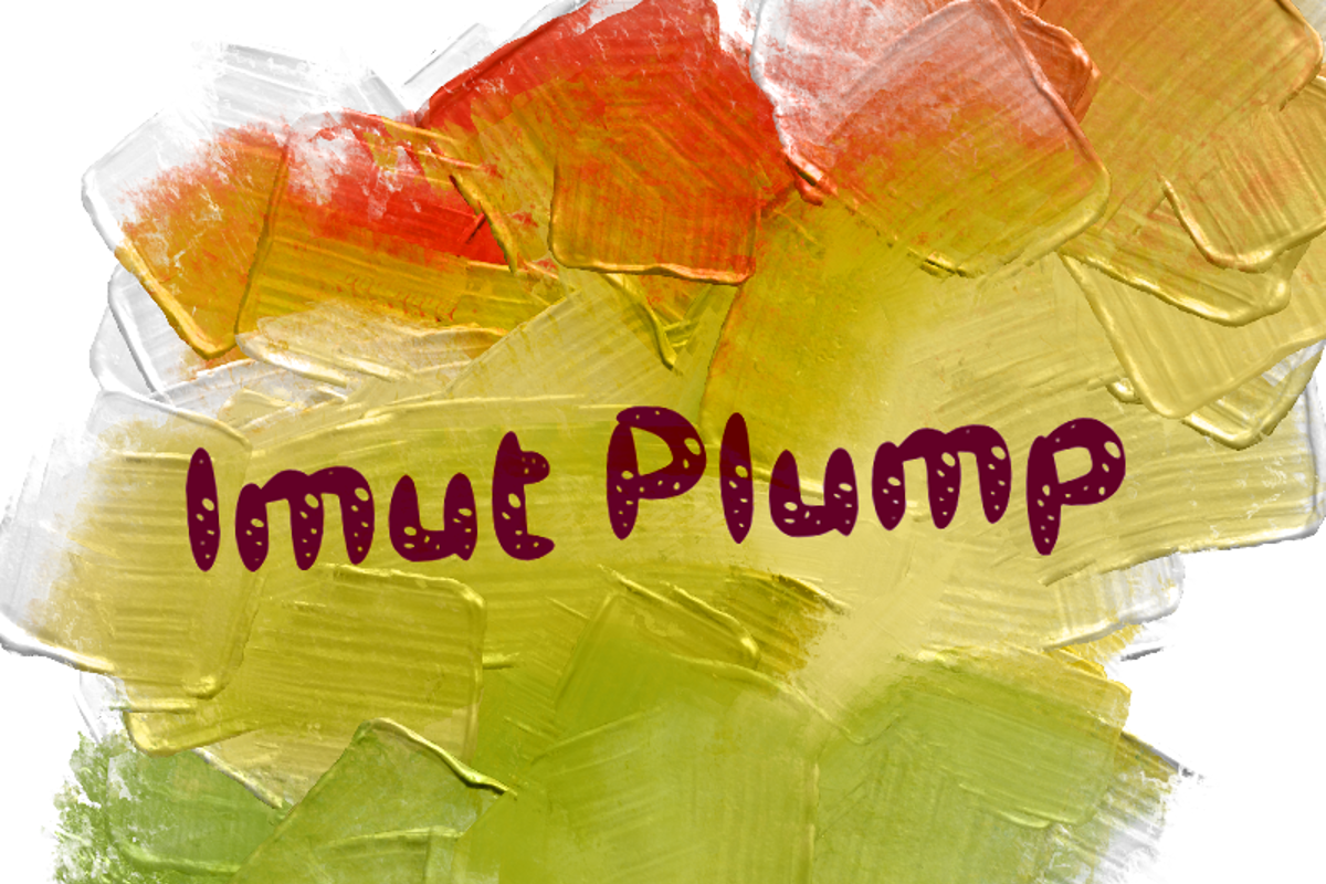 I Imut Plump Font - Free Download