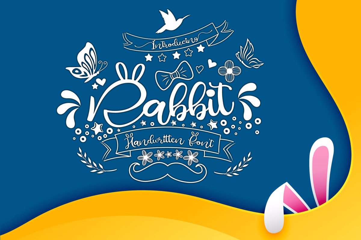Rabbit Font | Nobu Collections | FontSpace