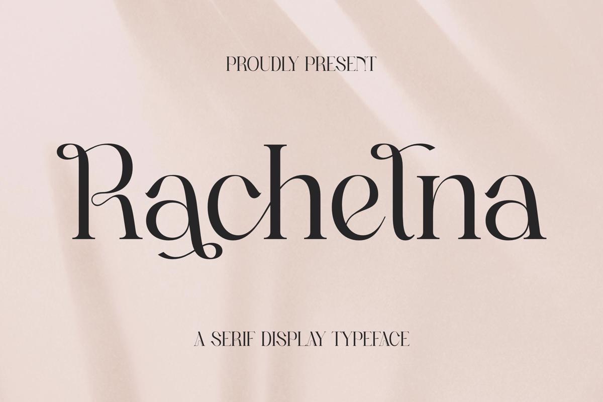 Rachelna Font - Free Download