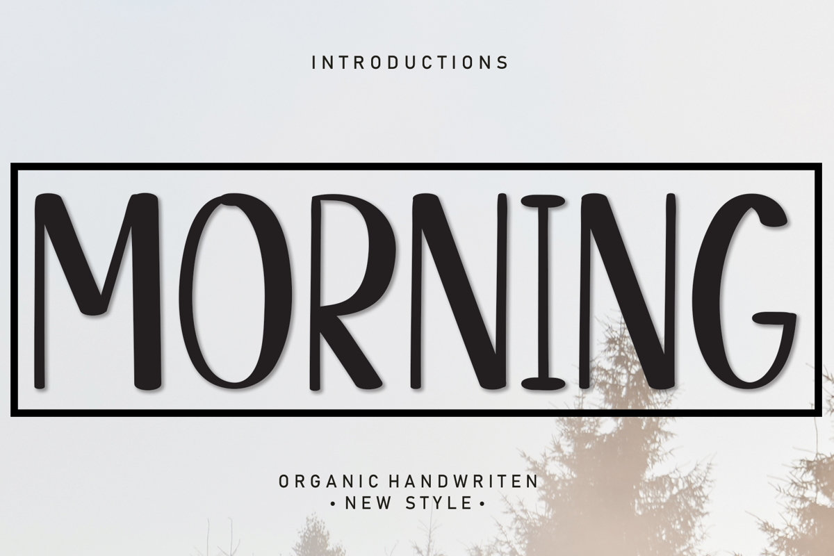 Morning Font | scratchones_creative | FontSpace
