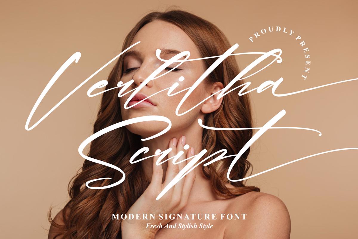 Verlitha Script Font - Free Download