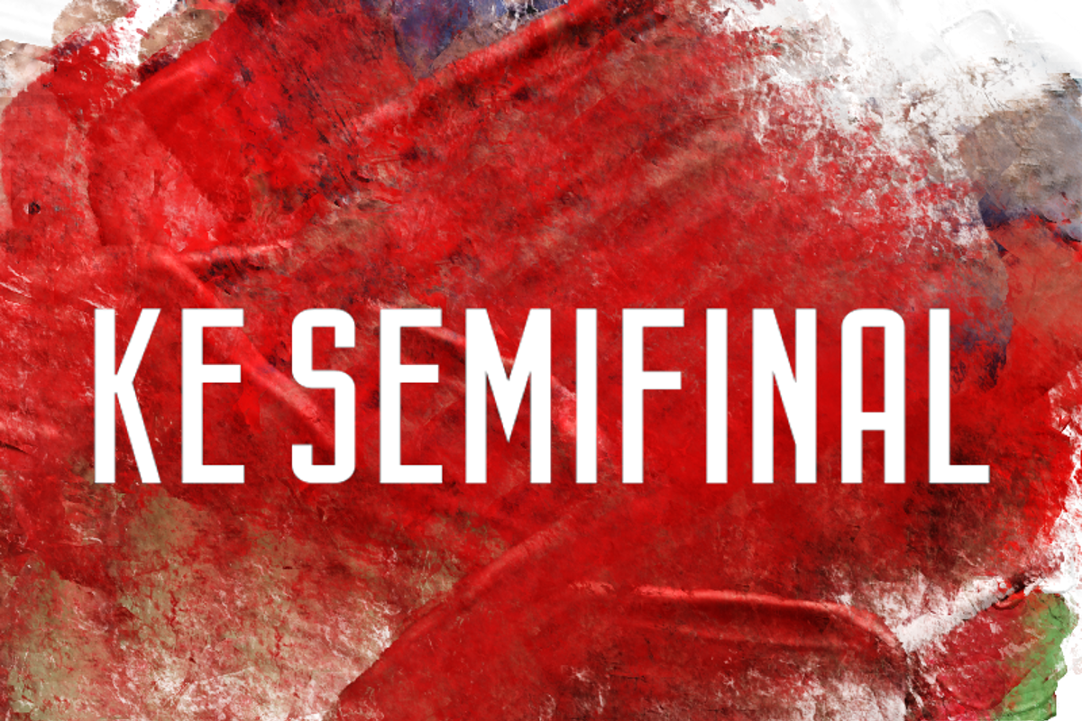 K Ke Semifinal Font - Free Download