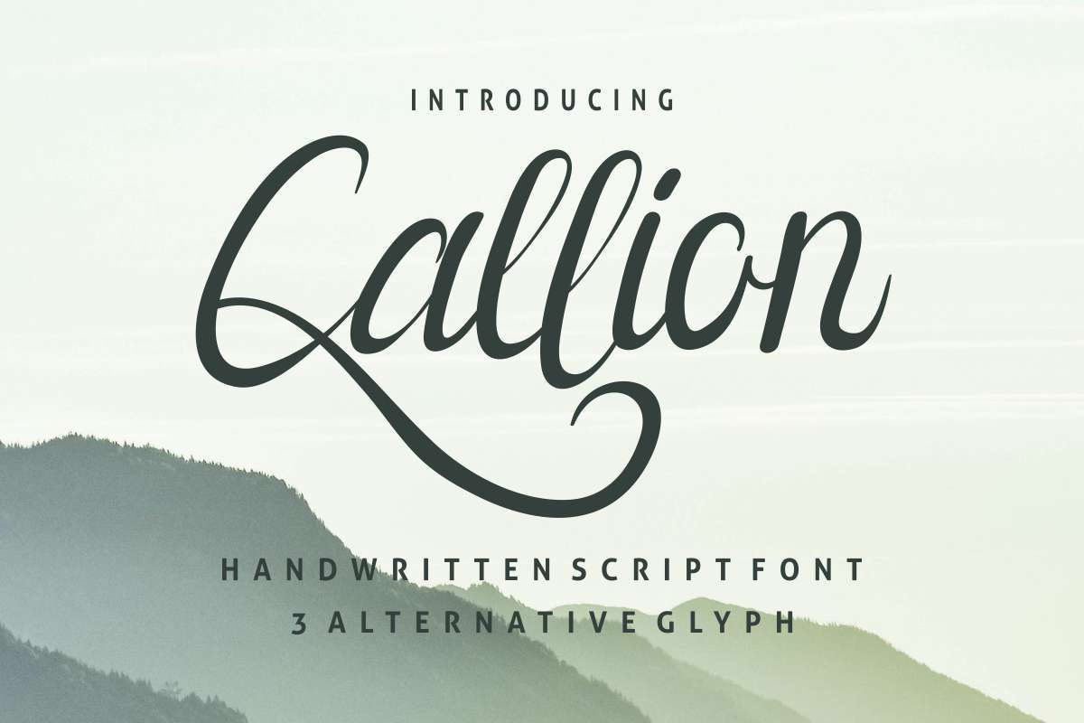 Callion Font - Free Download