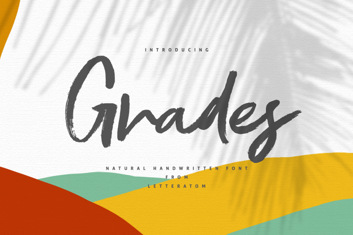 Grades Font | Beningtype | FontSpace