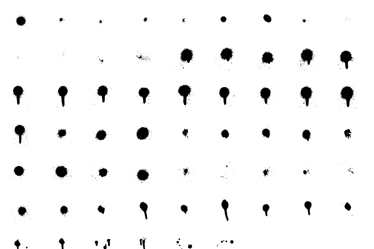 Drips Splatters Font - Free Download