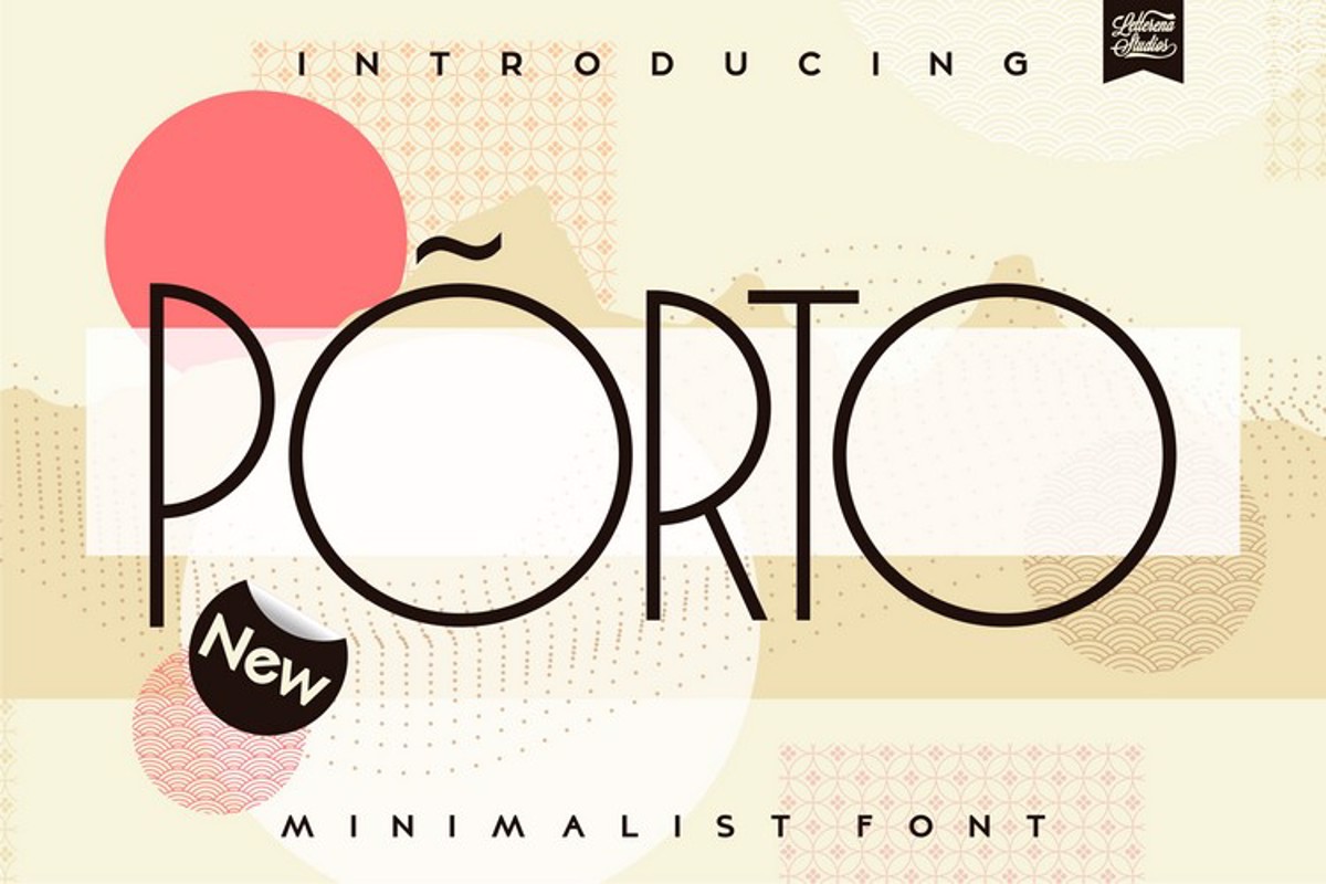 P Õ RTO Font | Letterena Studios | FontSpace