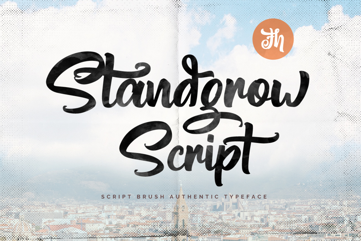 Standgrow Font | FHfont | FontSpace