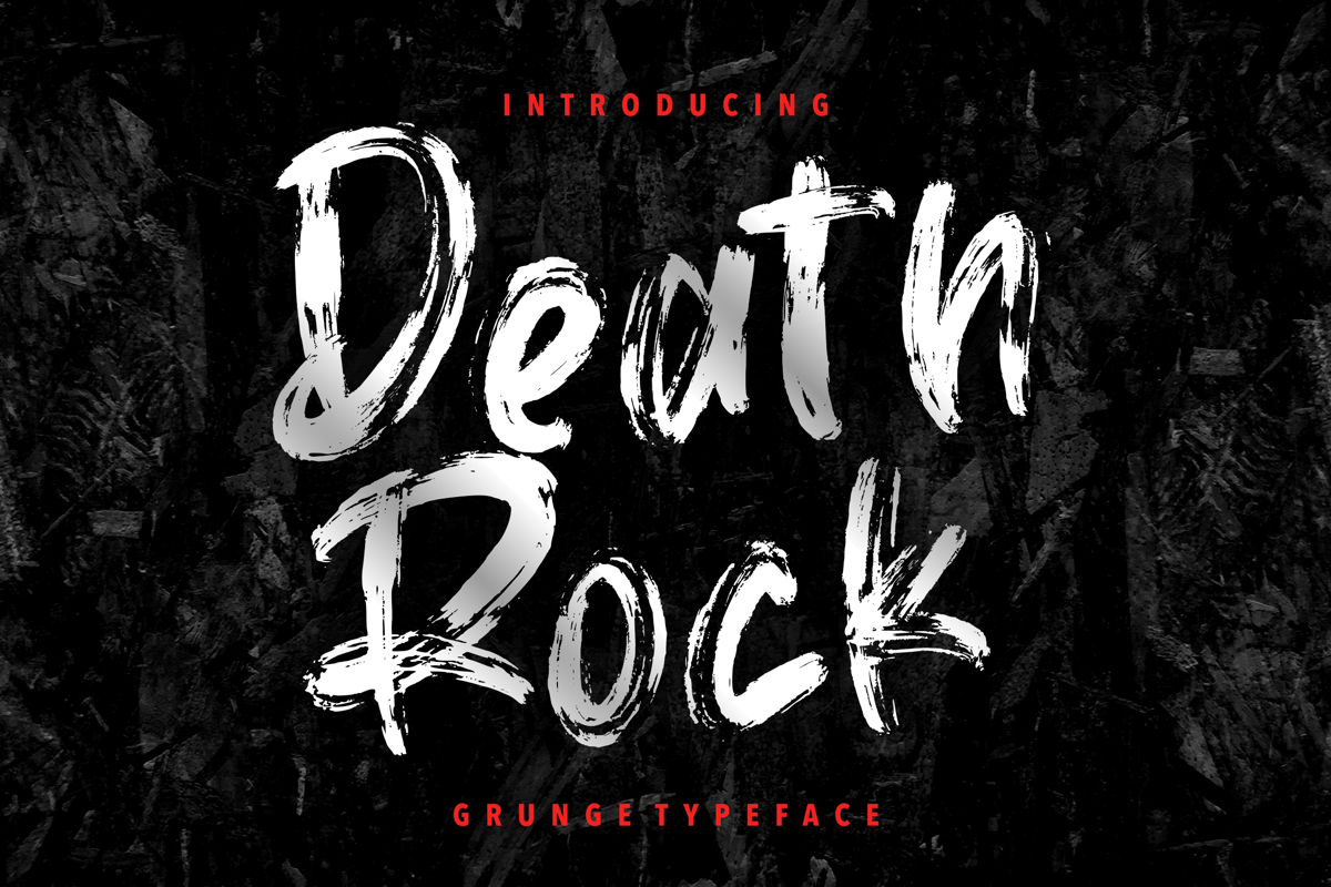 Death Rock Font - Free Download