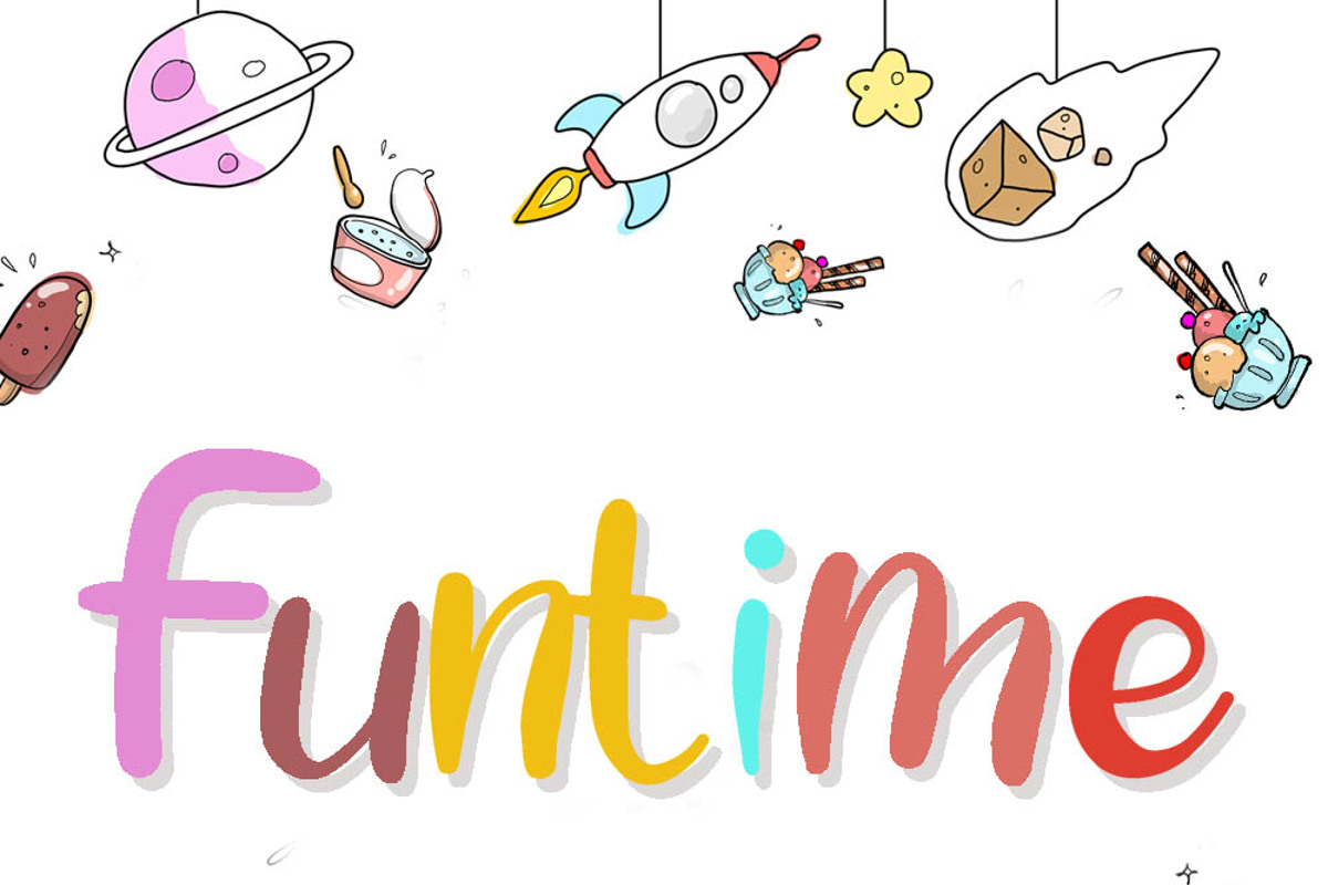 Funtime Font | niyyos.studio | FontSpace