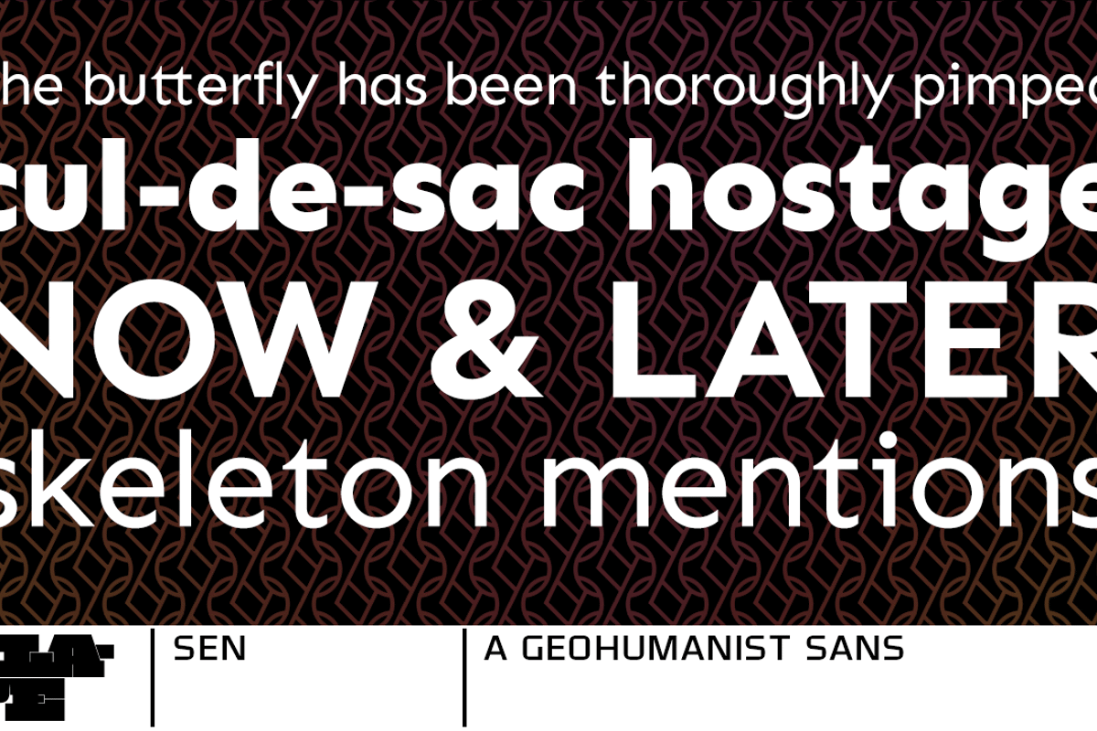 Sen Font - Free Download