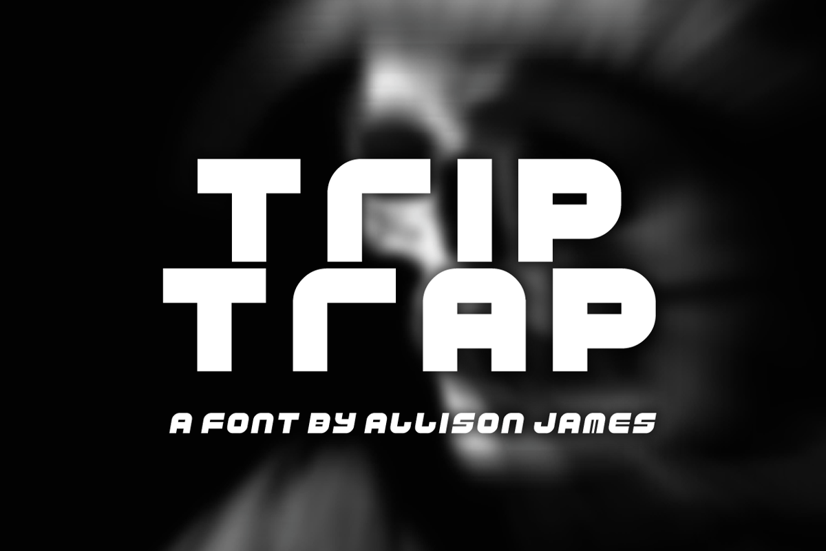 Trip Trap Font | Chequered Ink | FontSpace