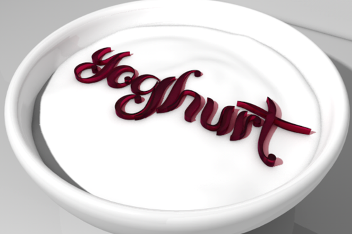 Yoghurt Font - Free Download