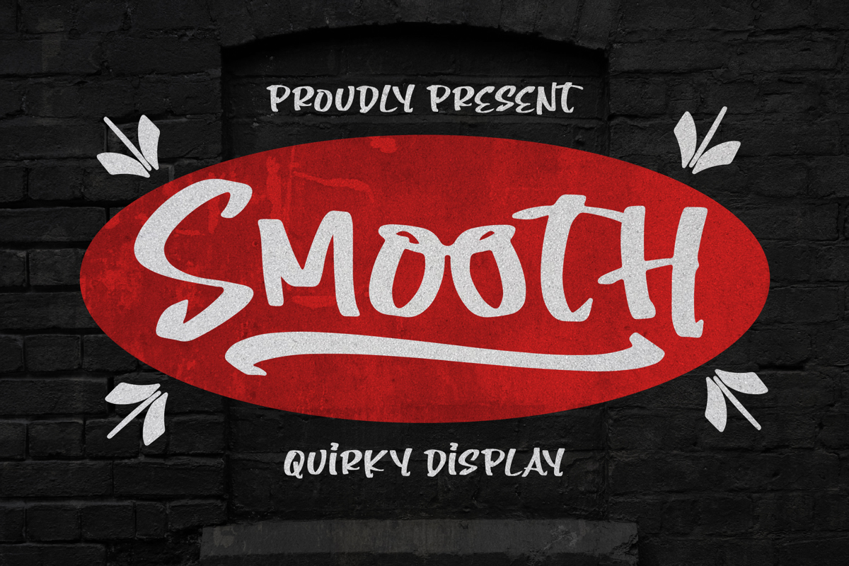 Smooth Font | Letterena Studios | FontSpace