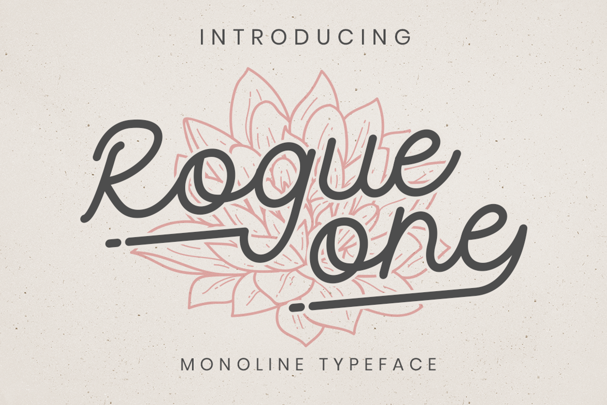 Rogue One Font | Attype Studio | FontSpace