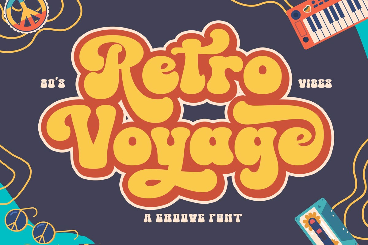 Retro Voyage Font - Free Download