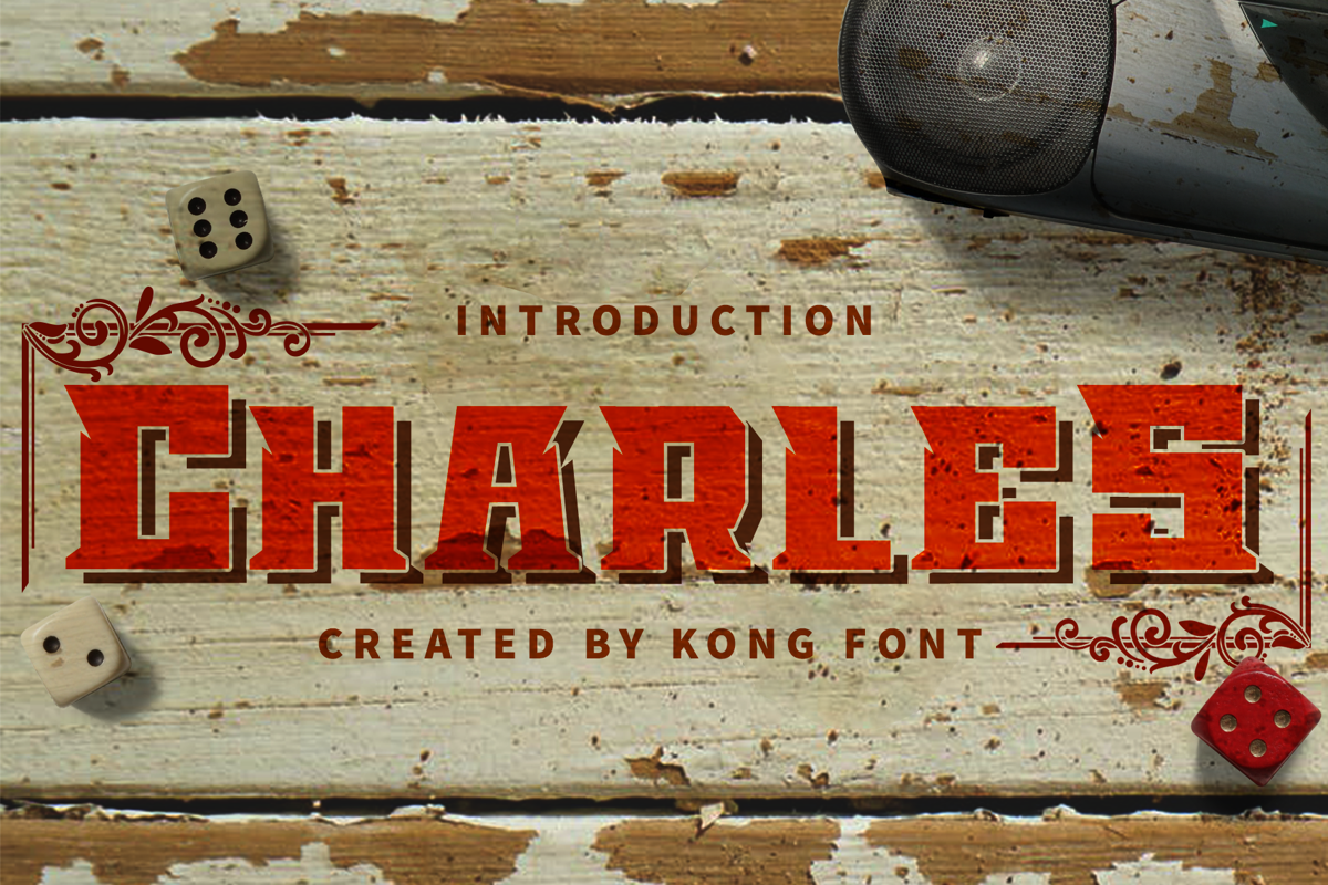 Charles Font | Fontkong | FontSpace