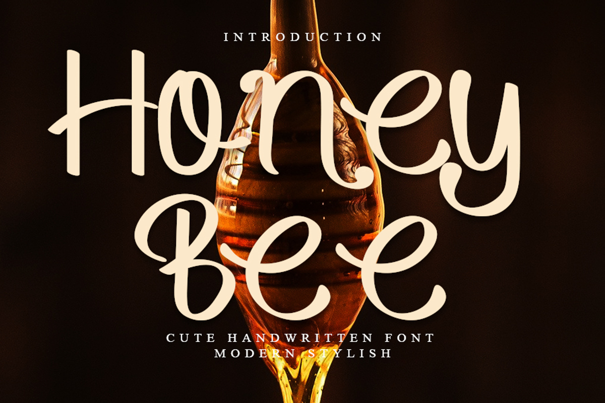Honey Bee Font - Free Download