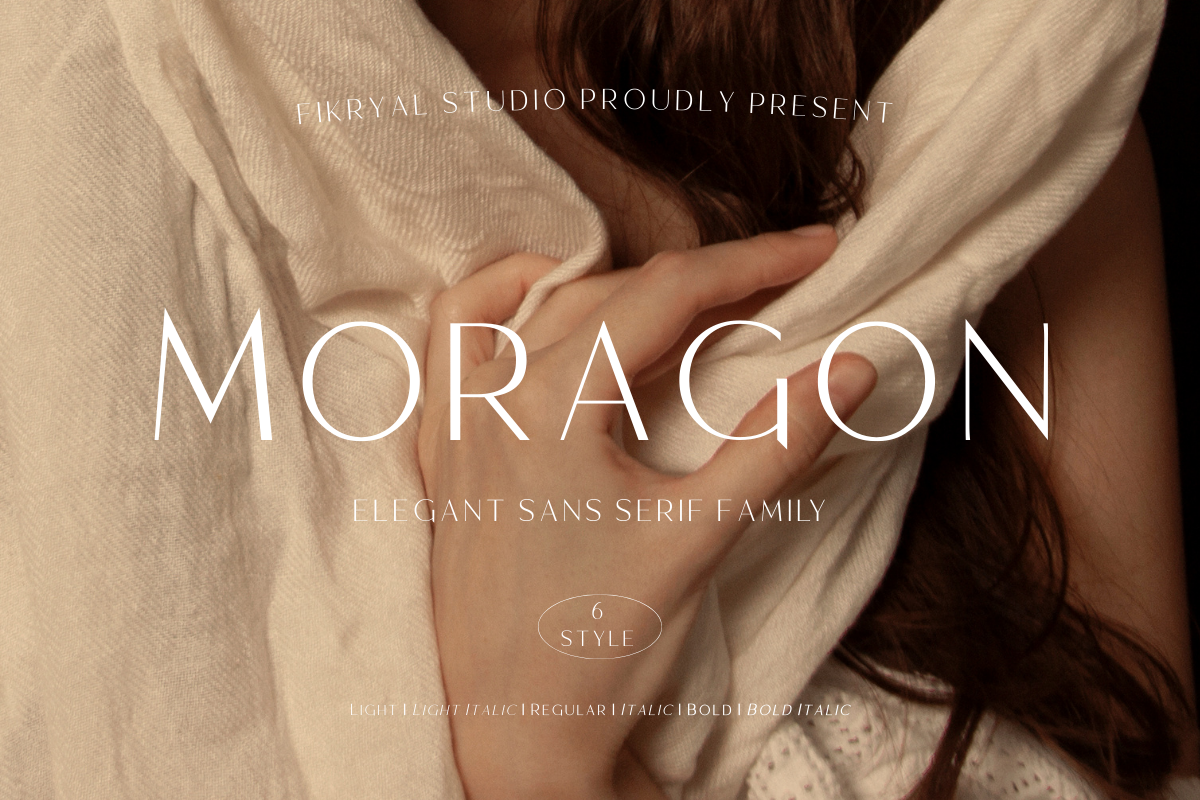 Moragon Font | fikryalstudio | FontSpace