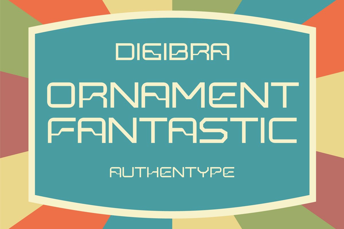 Digibra Font | Authentype | FontSpace