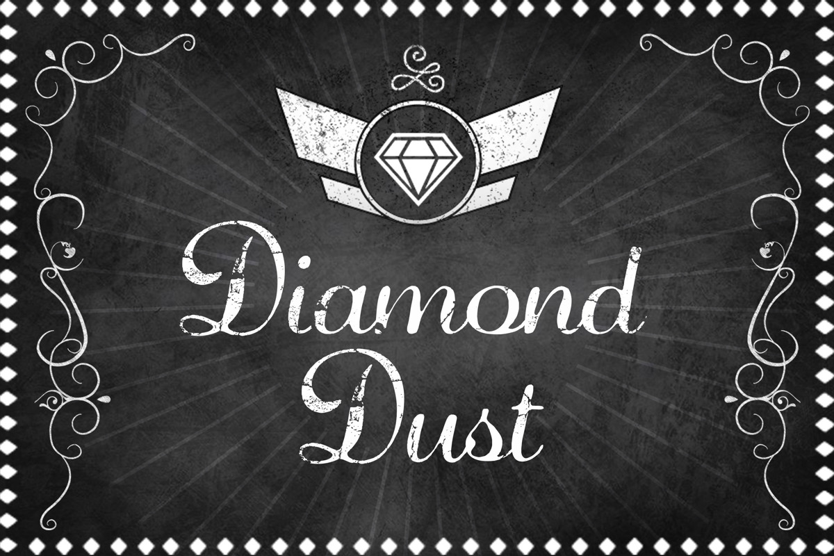 Diamond Dust Font | Herofonts | FontSpace