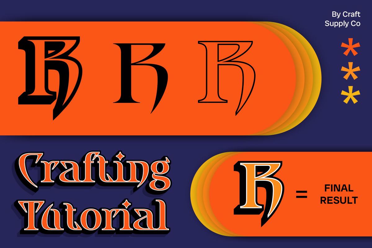 CS Magix 3D Font | craftsupplyco | FontSpace