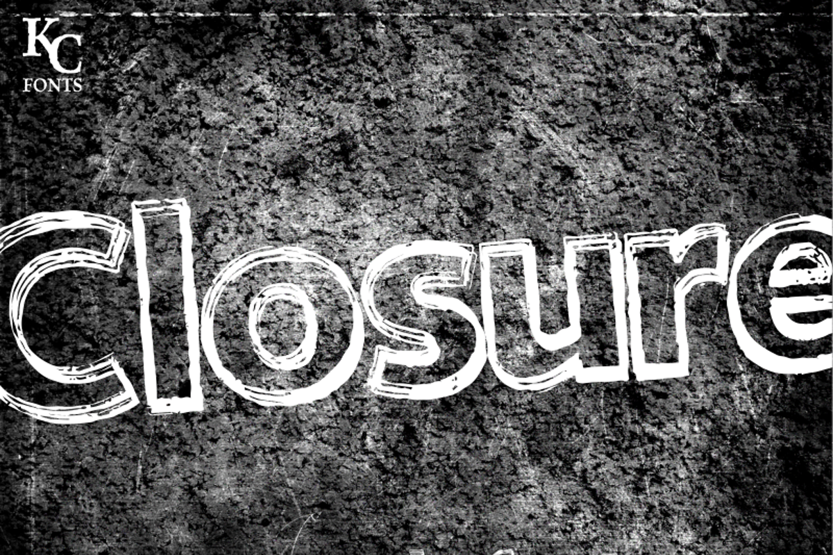 Closure Font - Free Download