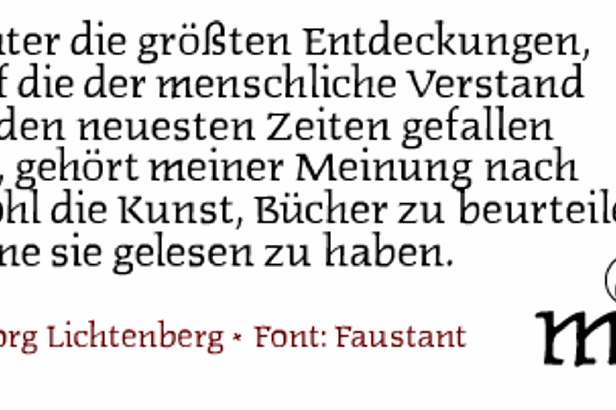 Faustant Font | Manfred Klein | FontSpace