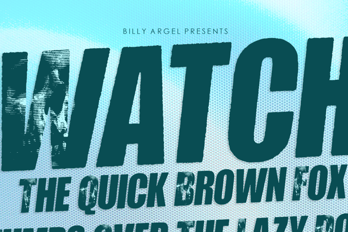 WATCHER Font - Free Download