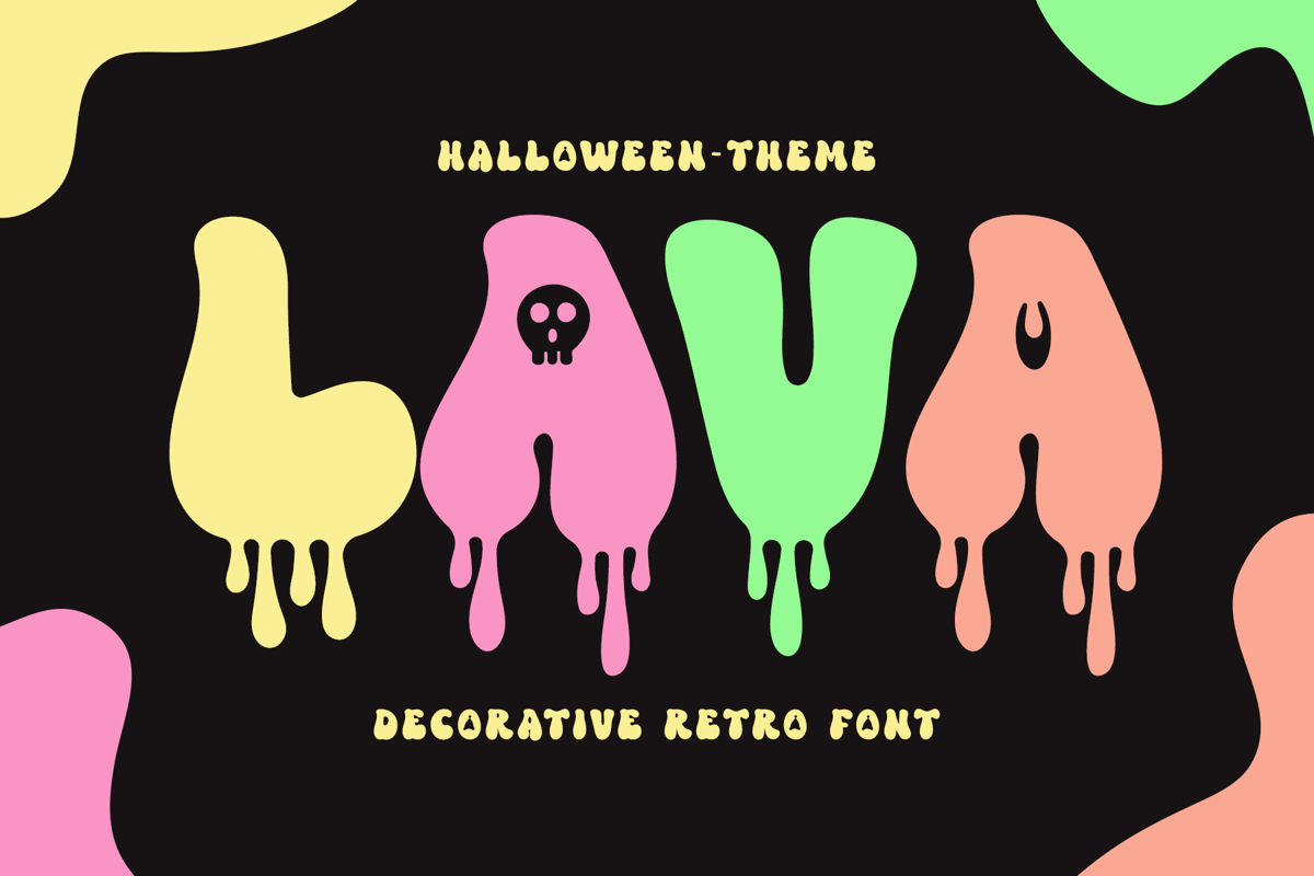 Lava Font | airotype | FontSpace